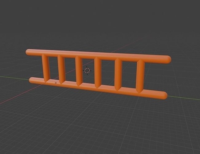 Low Poly Ladder 3D model | CGTrader