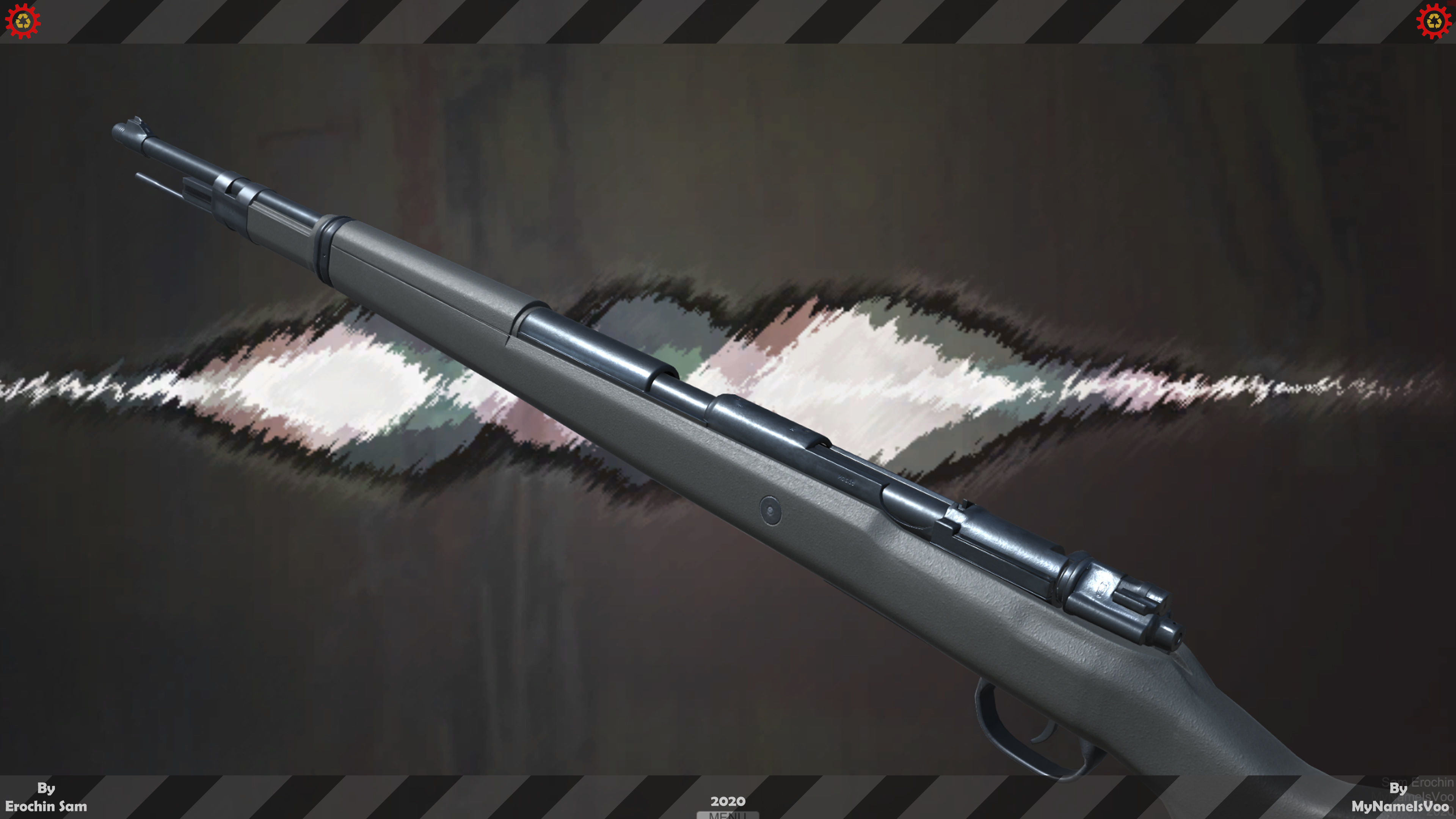 3D model FPS Mauser98k 3D Model VR / AR / low-poly | CGTrader