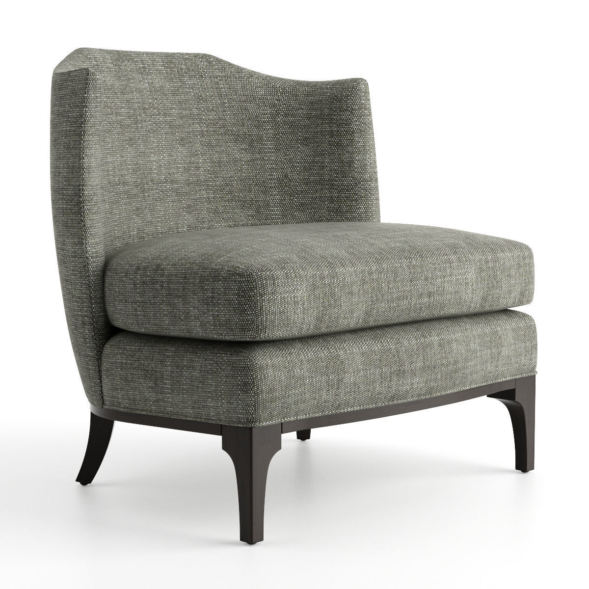Box Living - Bouche Lounge Chair 3D model | CGTrader