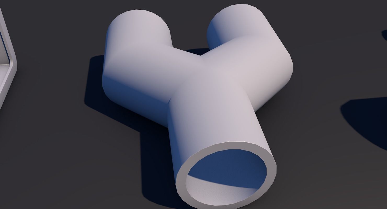 Pipes 40 pieces 3D model | CGTrader