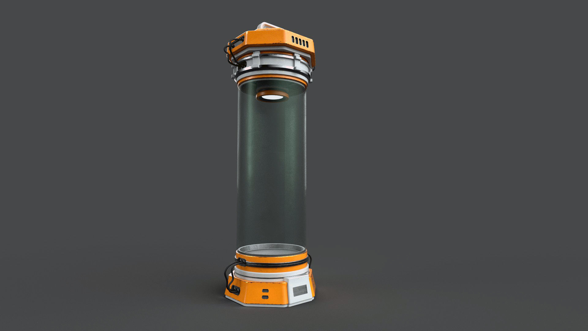 3D model Sci Fi Capsule VR / AR / low-poly | CGTrader