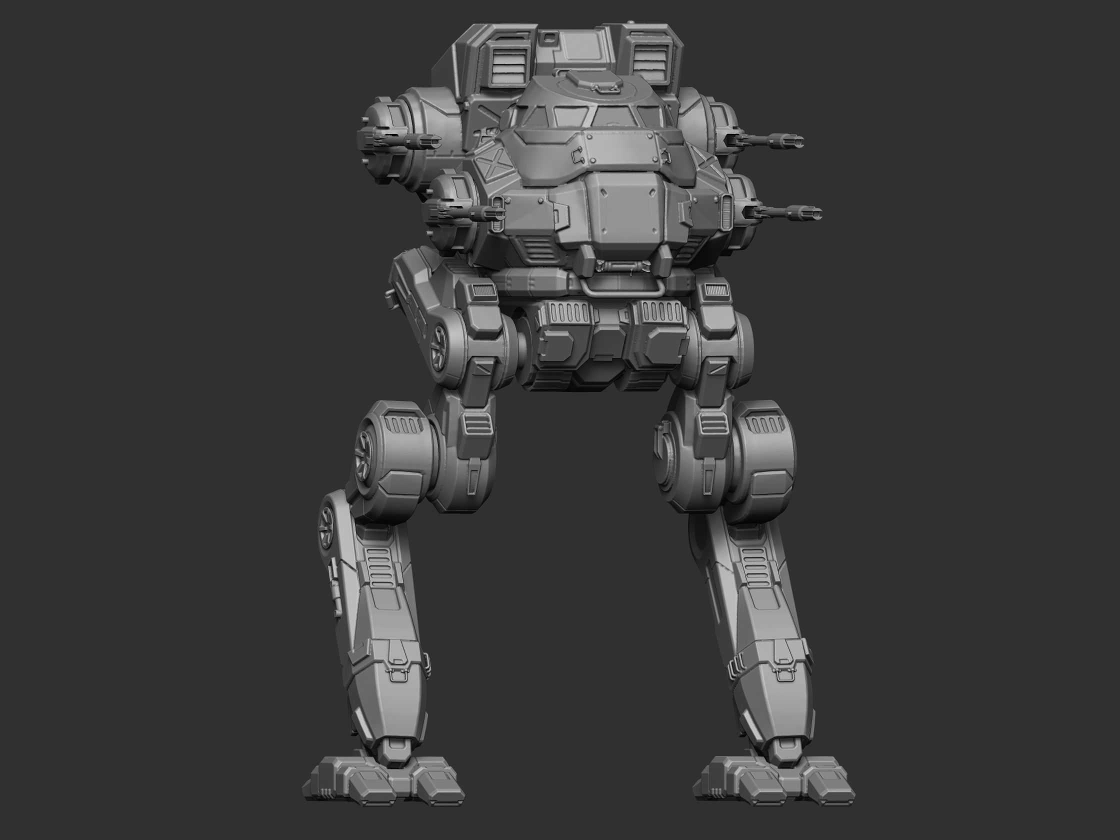 Mecha Locust 3D model 3D printable | CGTrader