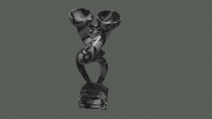 In Love tangle free 3D model 3D printable | CGTrader