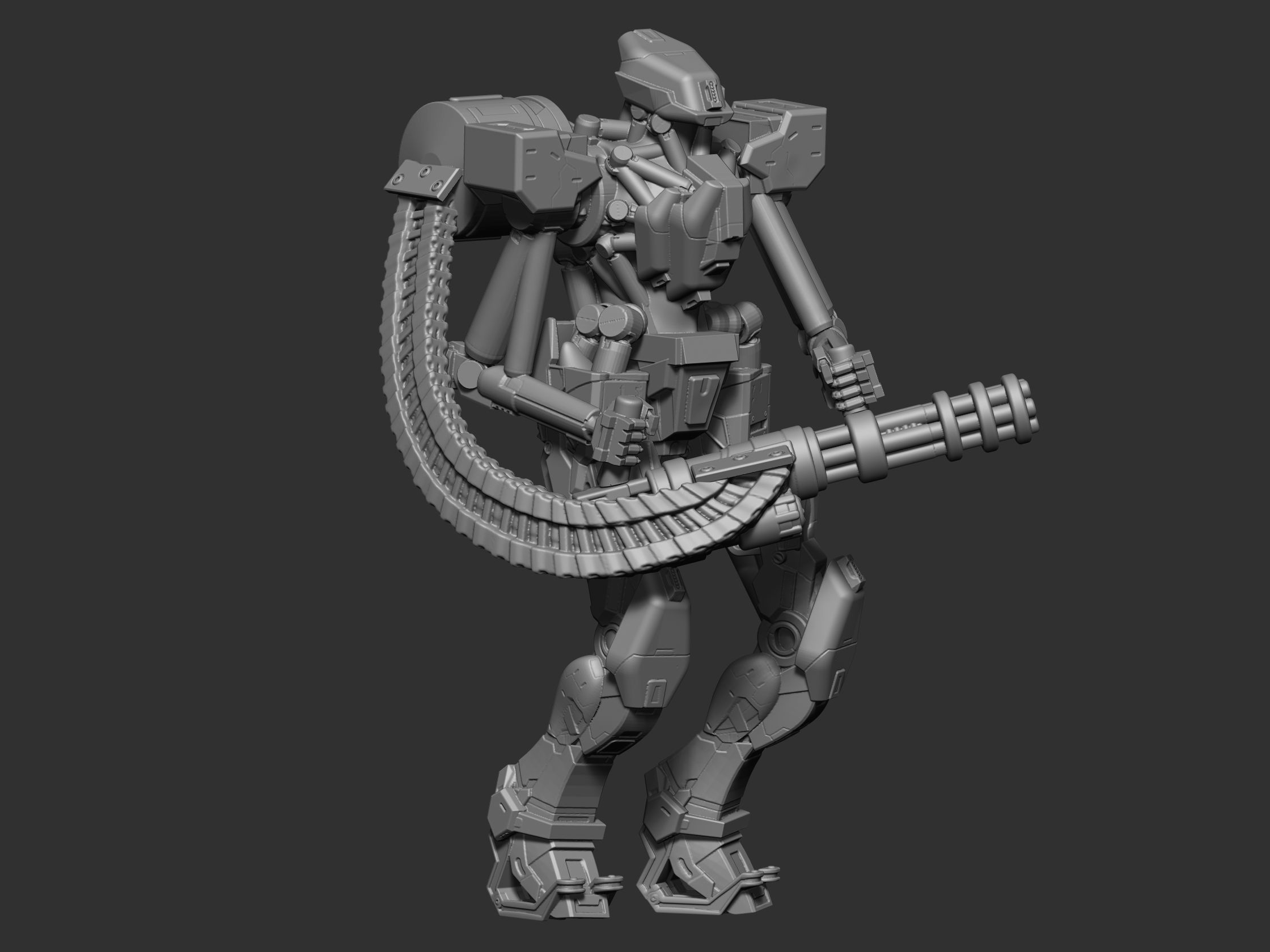 Droid robot 3D model 3D printable | CGTrader