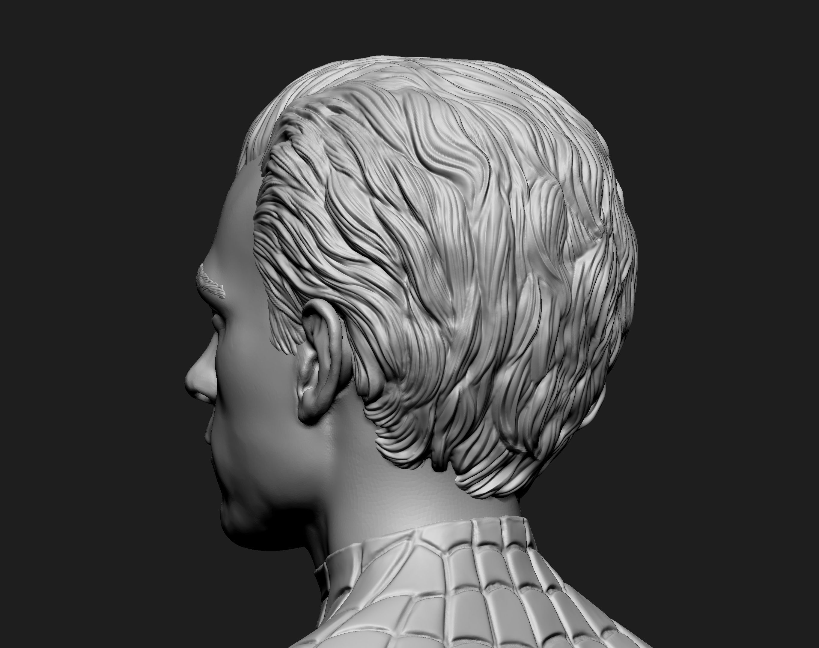 Tom Holland Spider-Man 3D print model 3D model 3D printable | CGTrader
