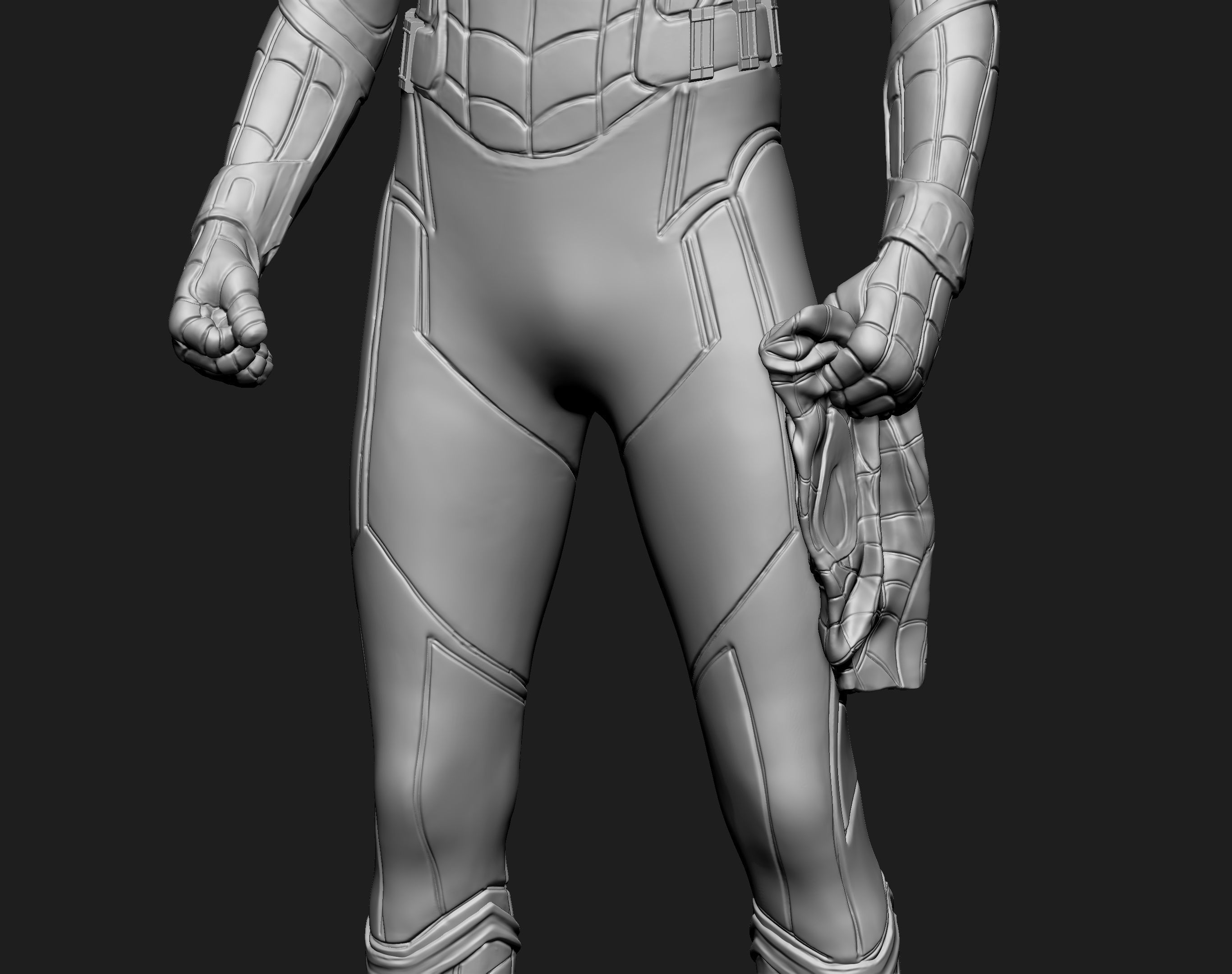 Tom Holland Spider-Man 3D print model 3D model 3D printable | CGTrader