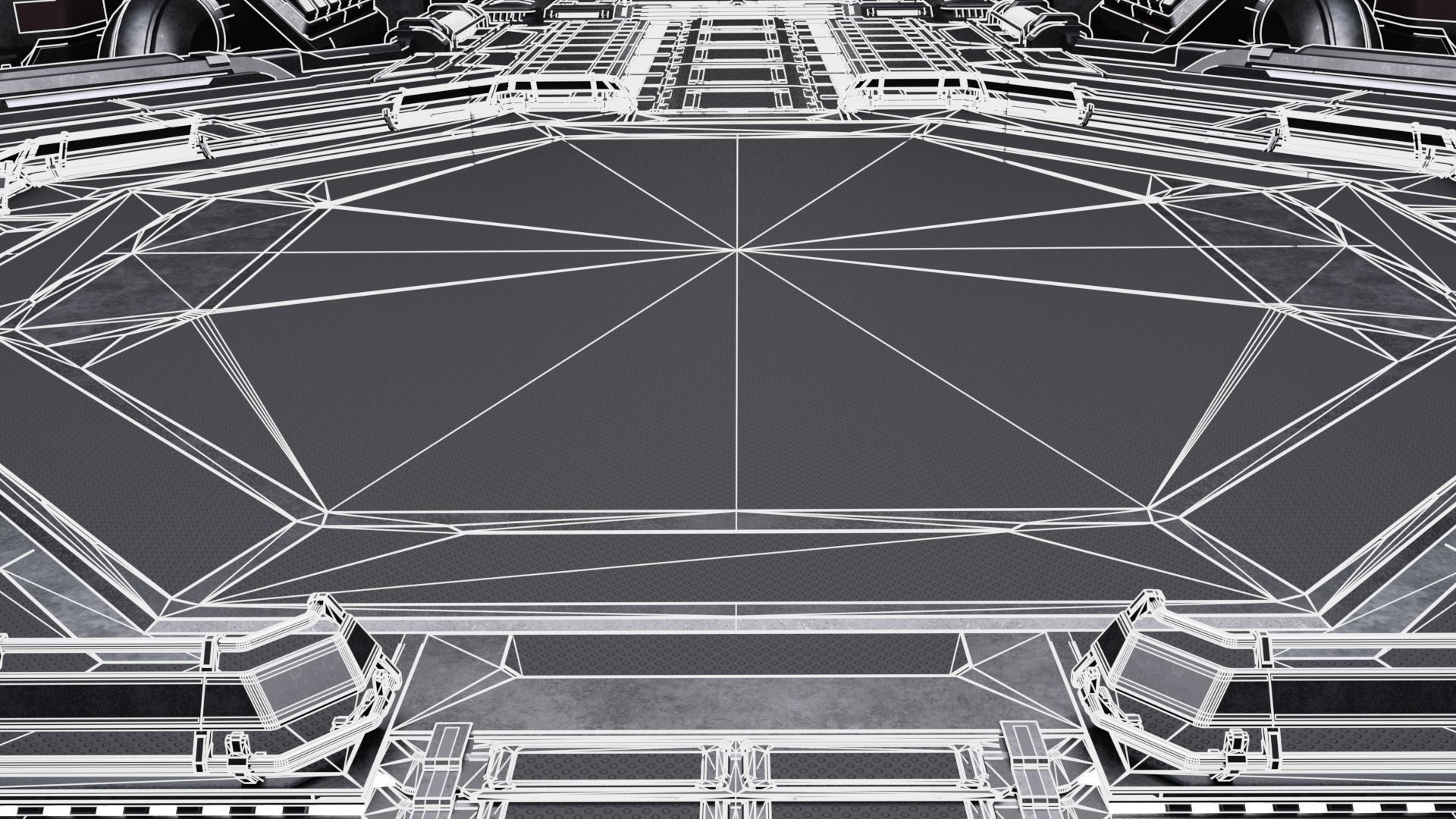 Sci-fi Scene for renders Time Travel 3D model | CGTrader