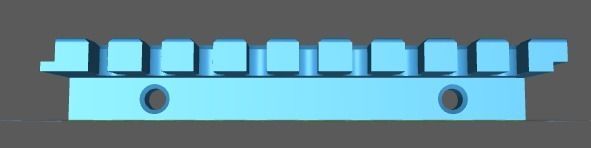 Modular Cable Hanger-Manager 3D model 3D printable | CGTrader