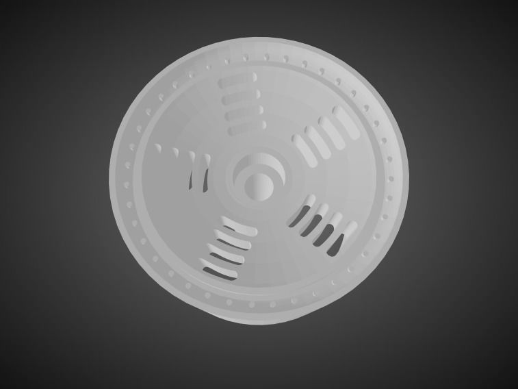 Rotiform BM1 rims for Hot Wheels 3D model 3D printable | CGTrader