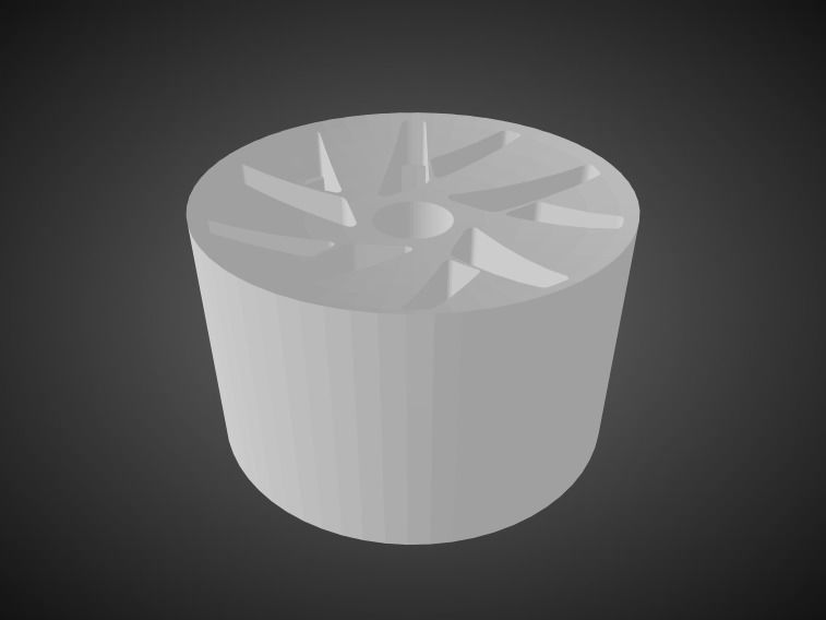 Rotiform RSC rims for Hot Wheels 3D model 3D printable | CGTrader
