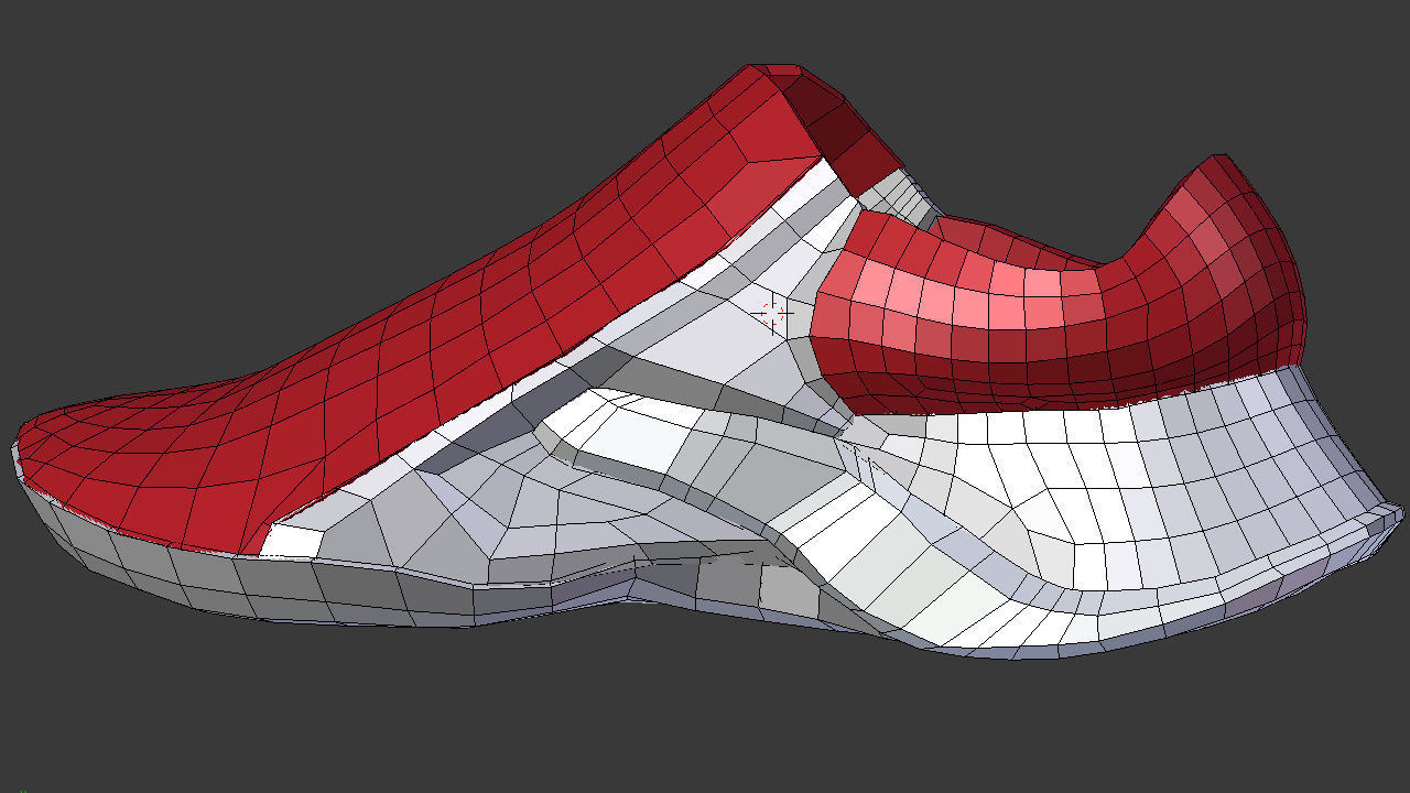 sci-fi shoe base sketch free 3D model | CGTrader