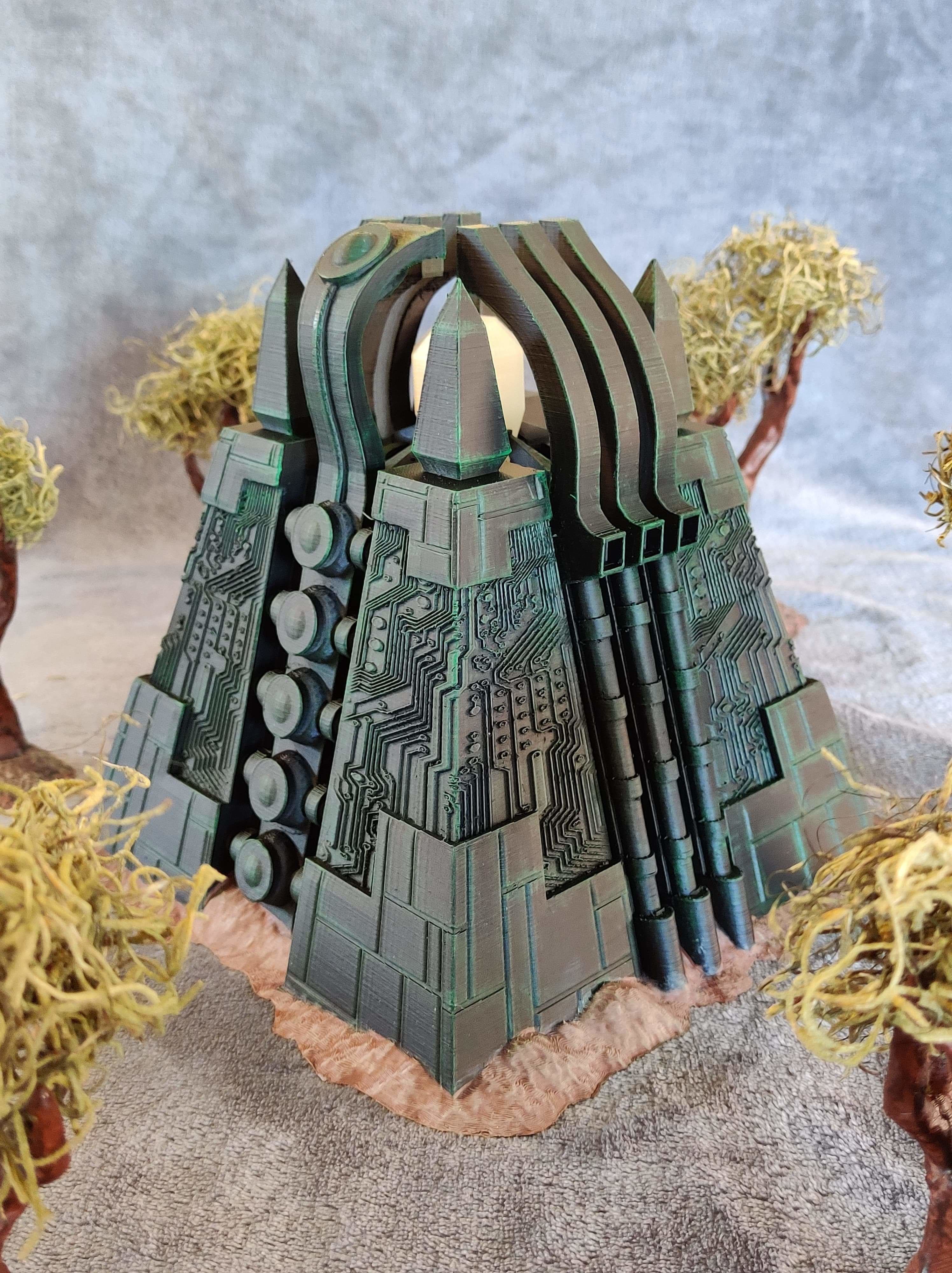 Space Monolith 3D model 3D printable | CGTrader