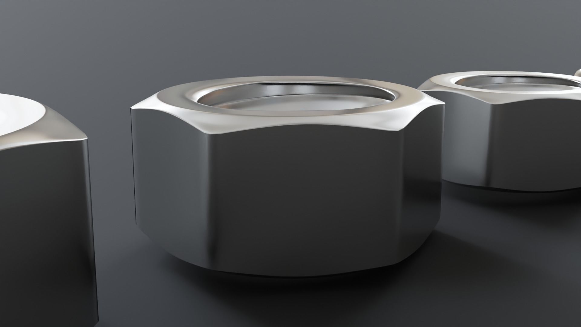 3D model Nut Models VR / AR / low-poly | CGTrader