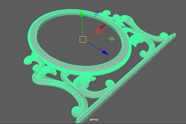 mirror 3d model for cnc machines 3D model | CGTrader