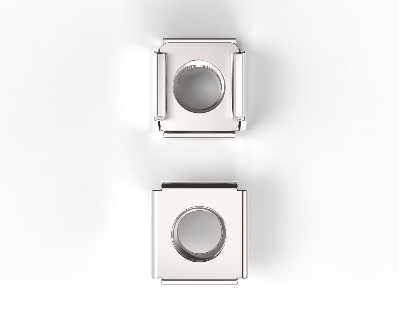 M6 Cage Nut 3D model | CGTrader