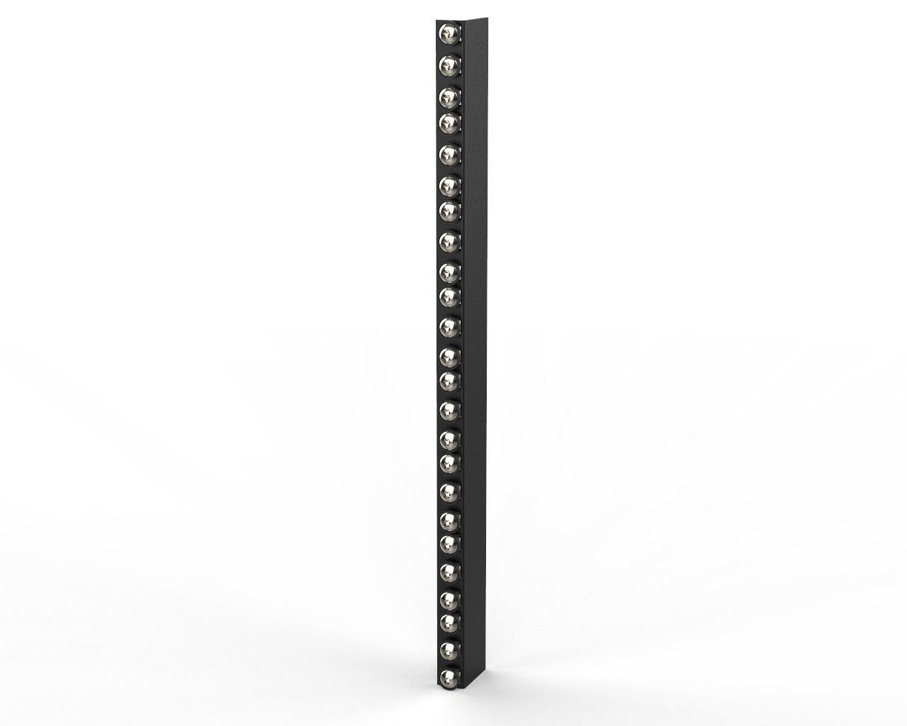 Rack Rail Unit 3D model | CGTrader