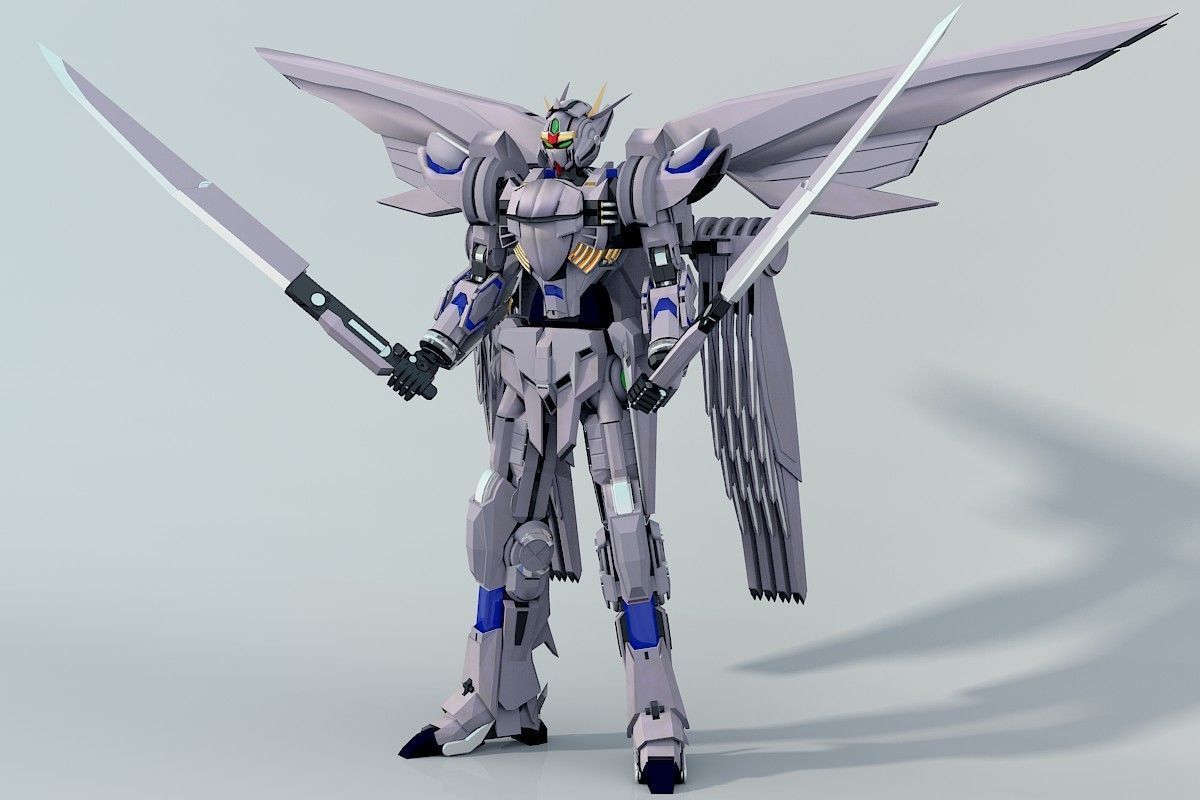 Robot-0 free 3D model | CGTrader