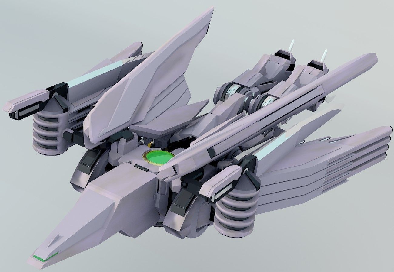 Robot-0 gundam robot free 3D model | CGTrader