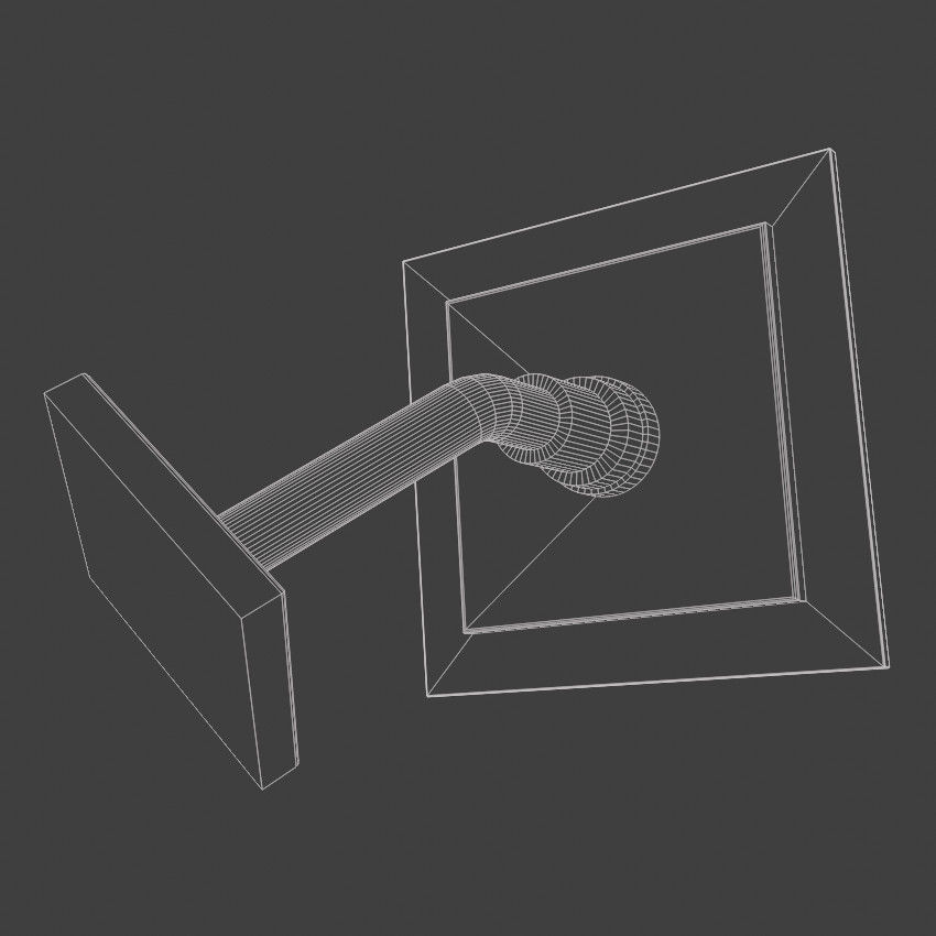 Spray Head Rainshower 3D model | CGTrader