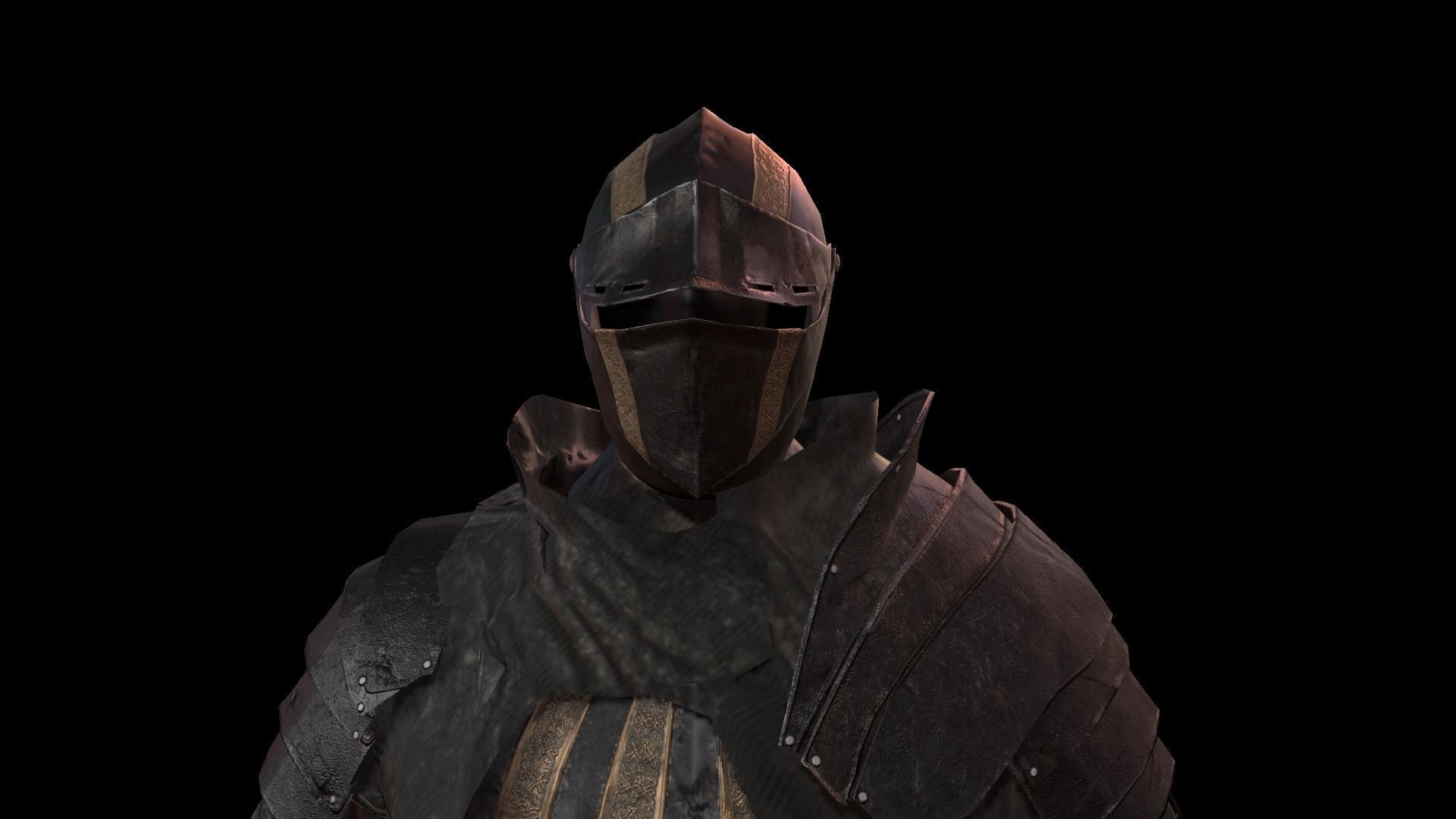 ESM Ashen Knight 3D model rigged | CGTrader