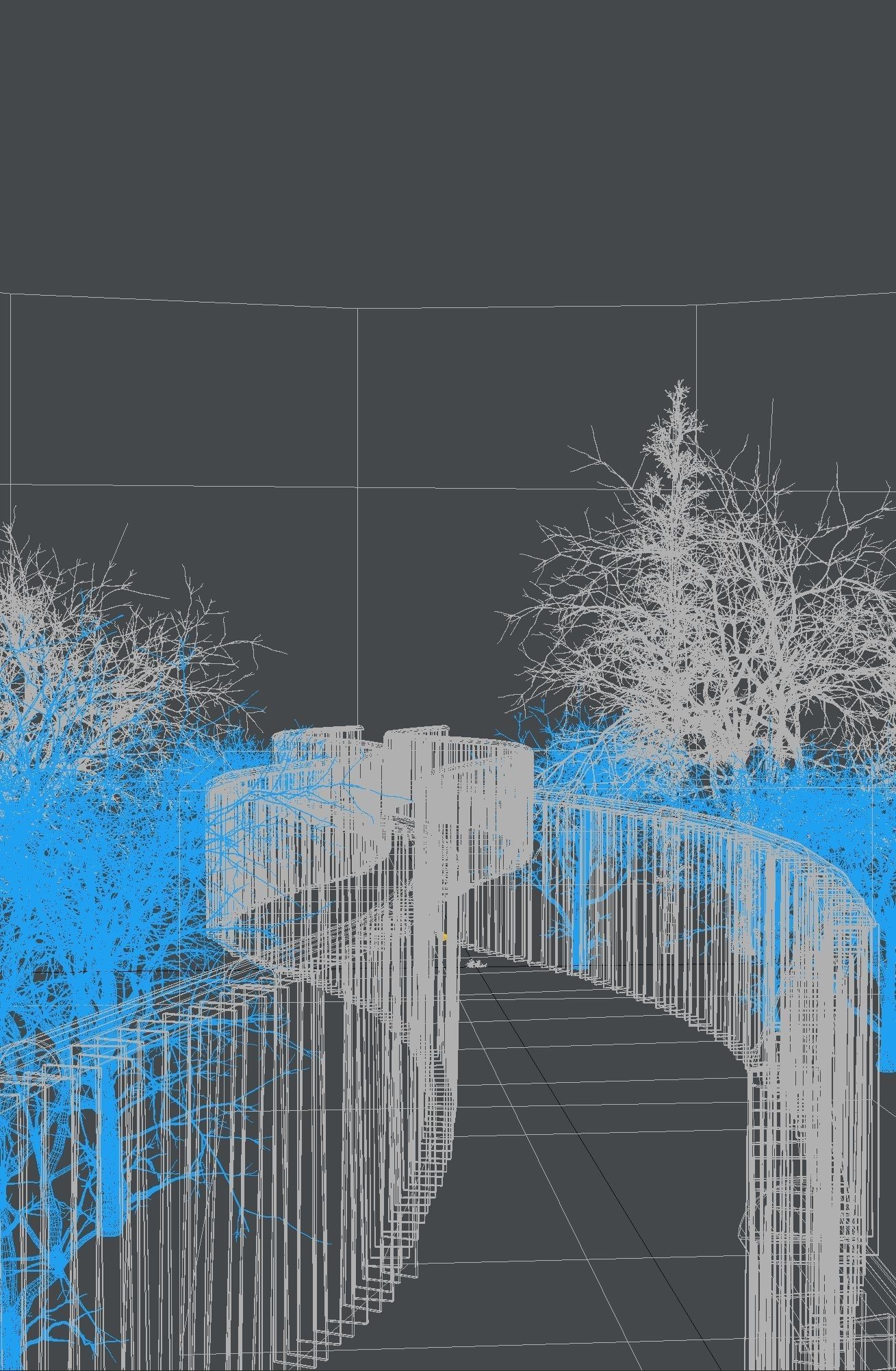 3D model Fog Scene Horror Game Ready VR / AR / low-poly | CGTrader