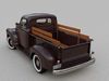 CHEVY 3100 PICKUP 1951 3D model | CGTrader