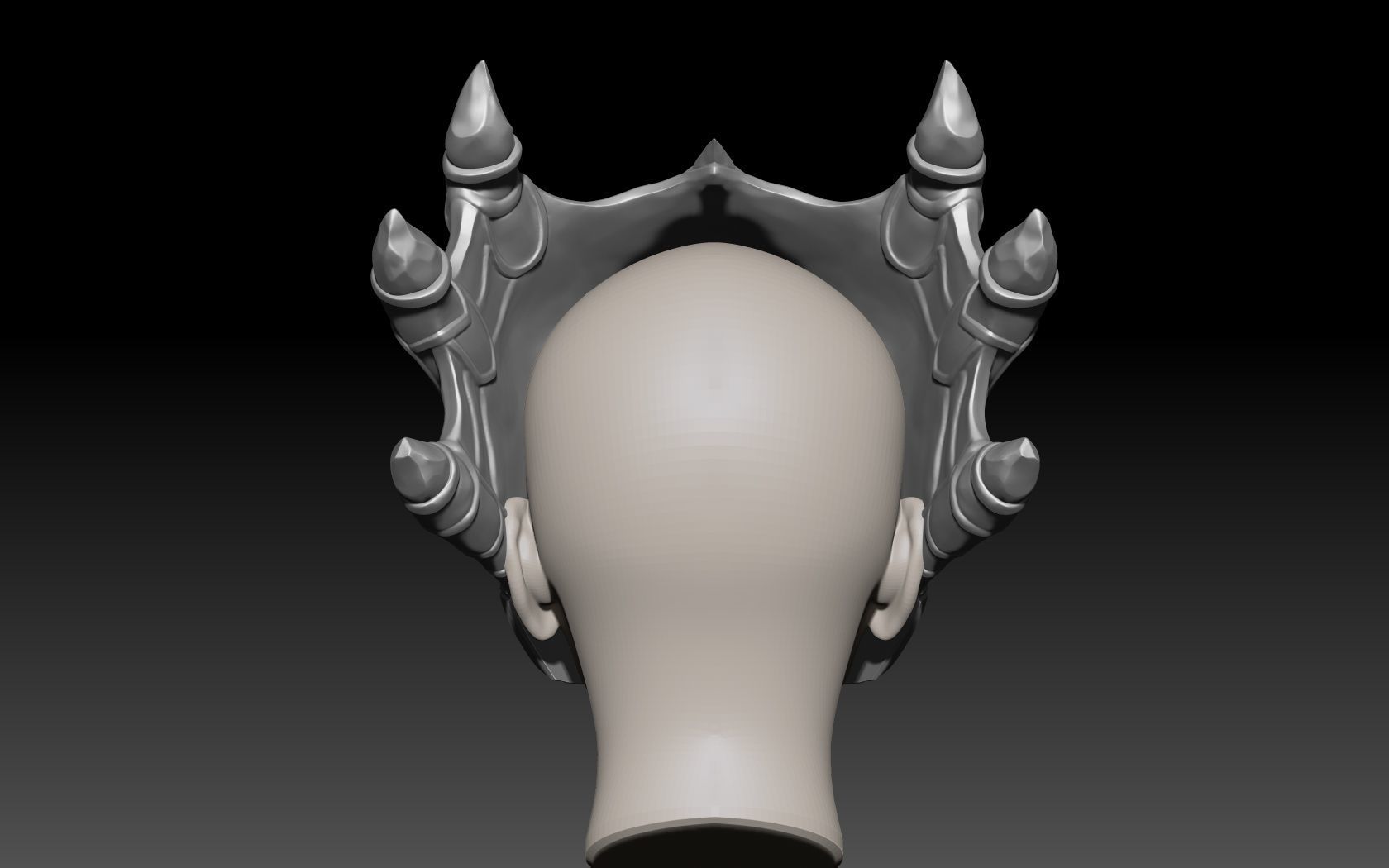 Mercy Dragoon Helmet 3D print Model Overwatch 3D model 3D printable ...