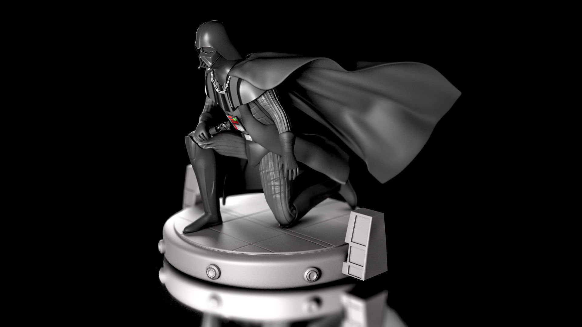 darth vader 3D print model 3D model 3D printable | CGTrader