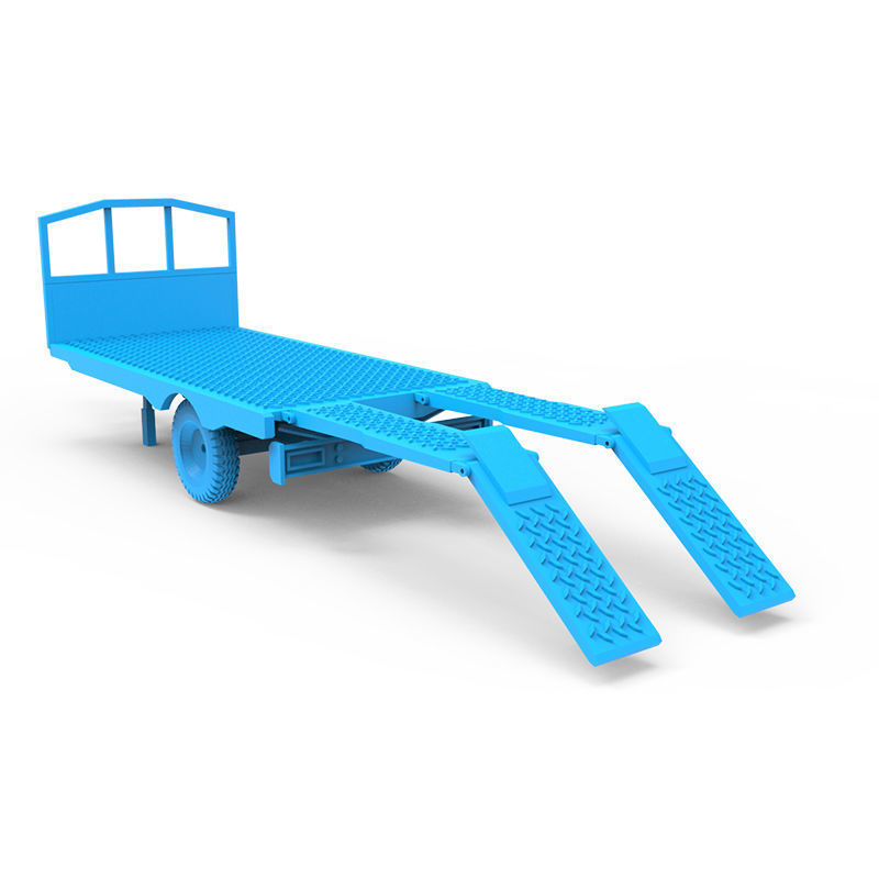 Trailer 3D model 3D printable | CGTrader