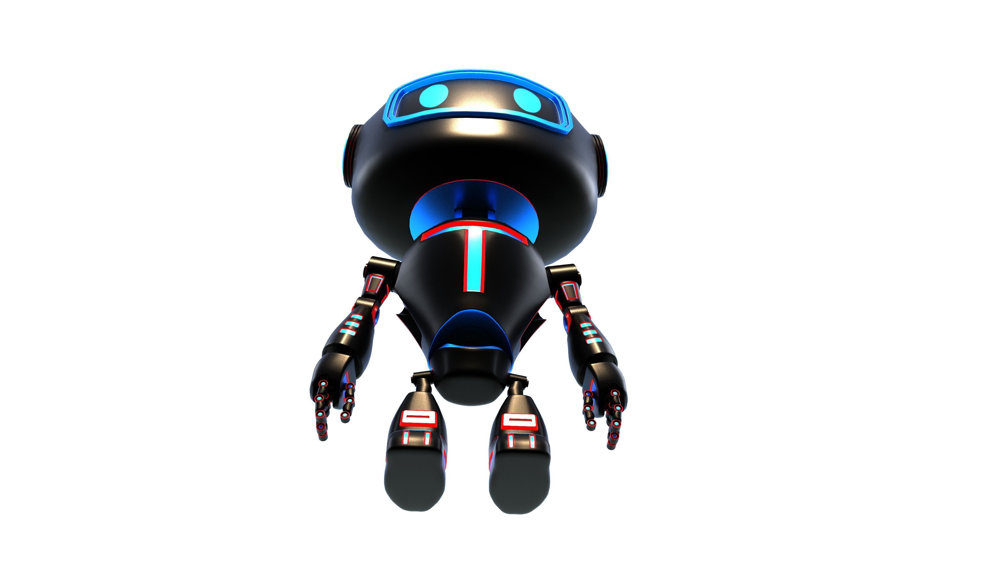 T-robot 3D model | CGTrader
