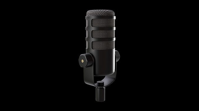 Microphone RODE 3D model | CGTrader