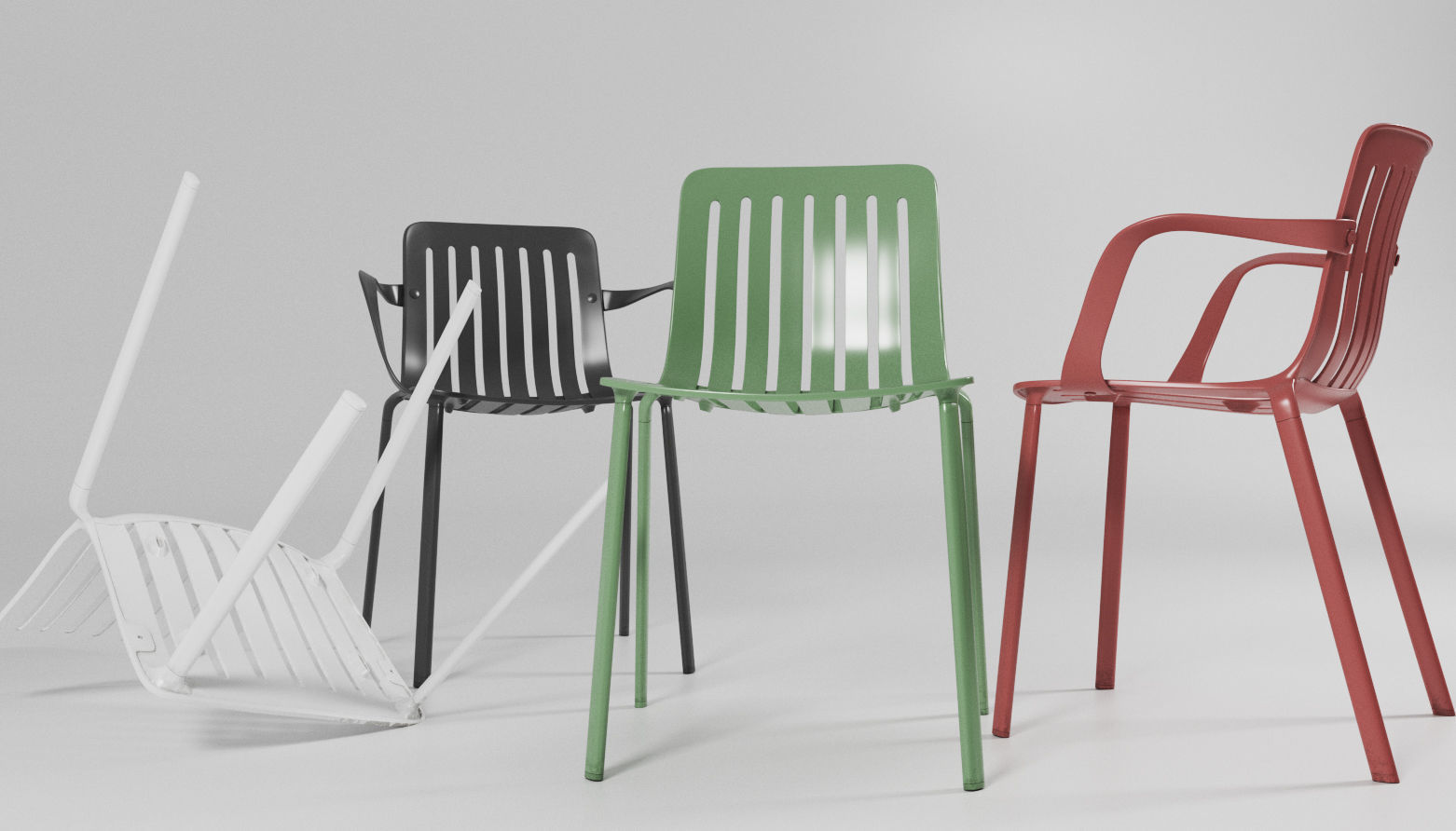 Chair Plato 3D Model 3D model | CGTrader