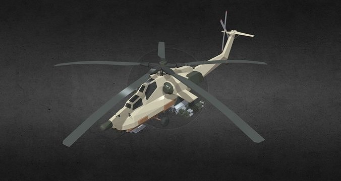 3D model COD MI-28 Havoc VR / AR / low-poly | CGTrader