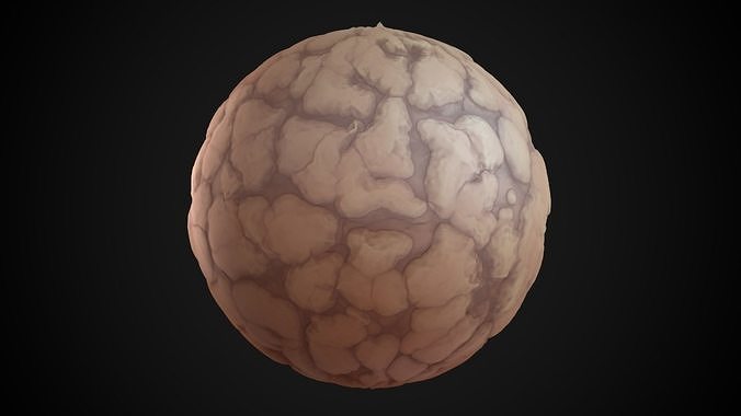 Stylized Dirt Ground PBR Textures free Texture | CGTrader