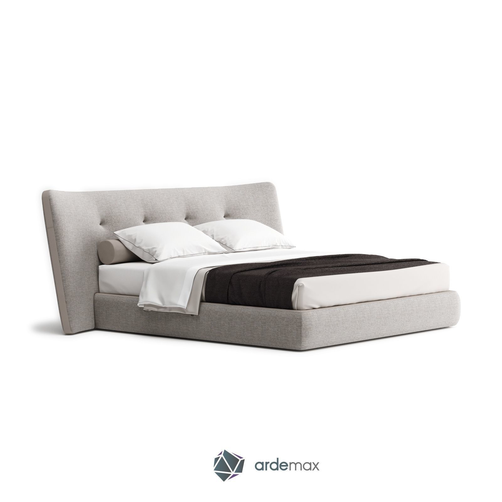 Rever bed by Poliform 3D model | CGTrader