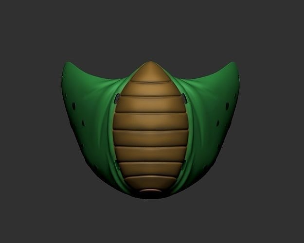 Cell Face Mask free 3D model 3D printable | CGTrader