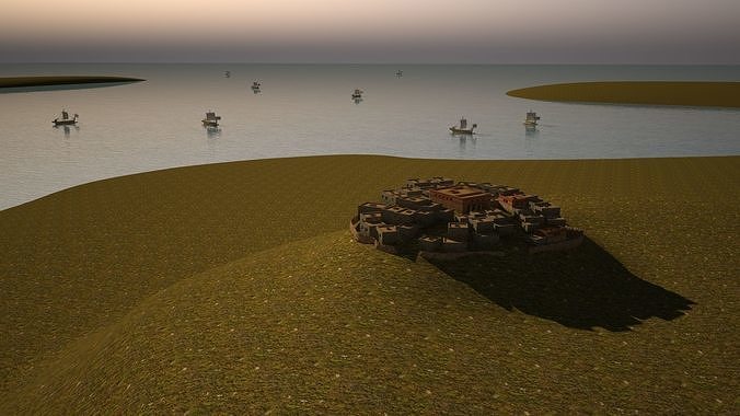 TROY III 3D model | CGTrader