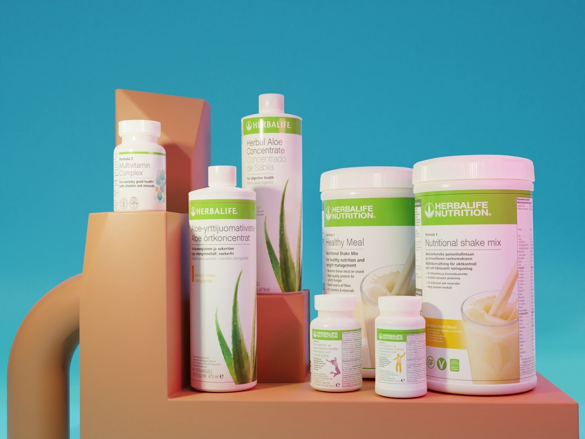 3D model Herbalife product | CGTrader