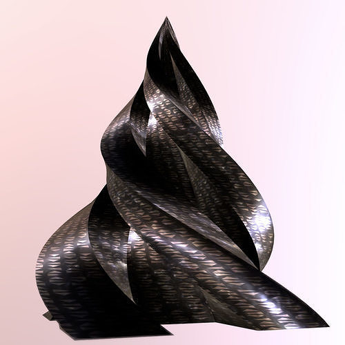 Metal Pyramid 3D model | CGTrader