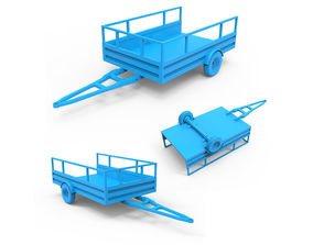 Trailer 3D Printing Models | CGTrader