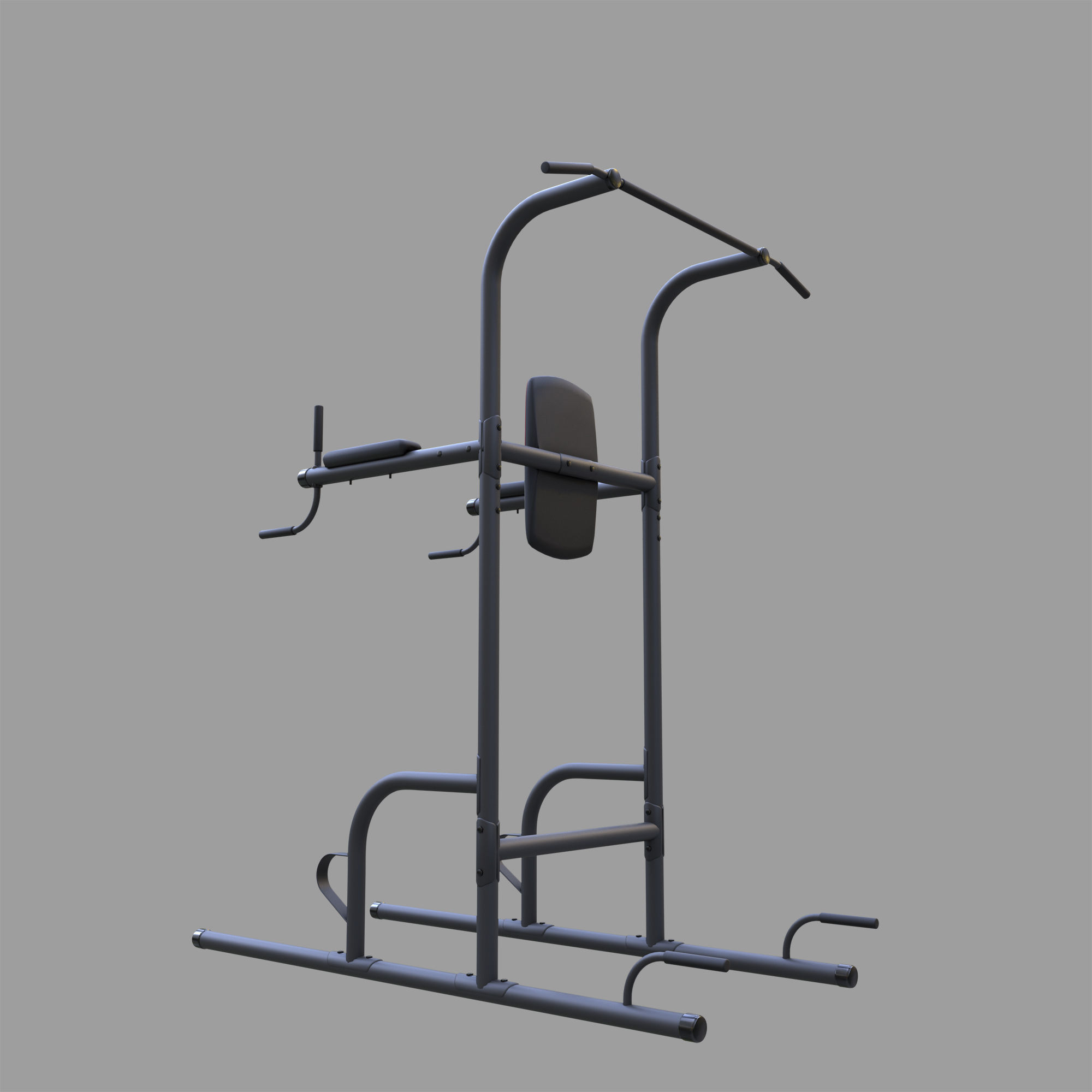 Weider Power Tower 3D model | CGTrader