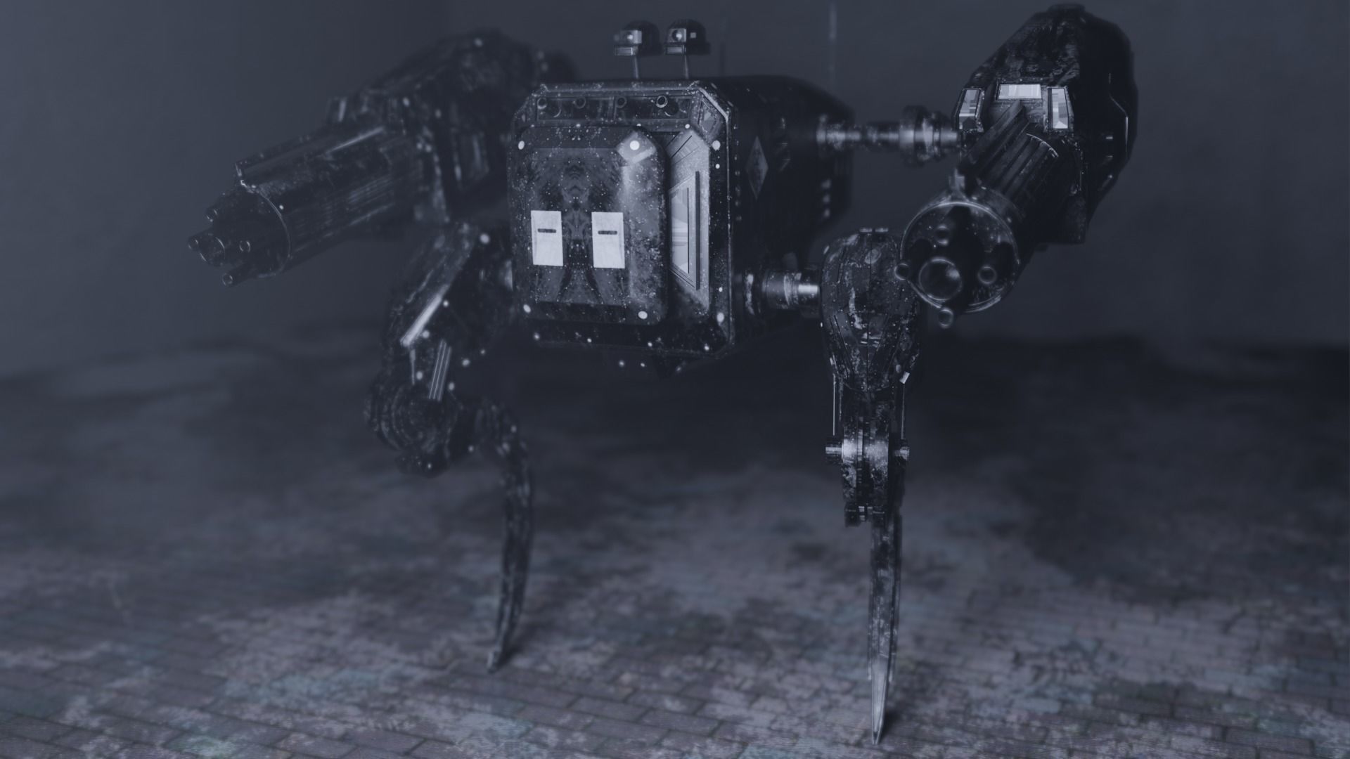 Observer Robot 3D Model 3D model | CGTrader