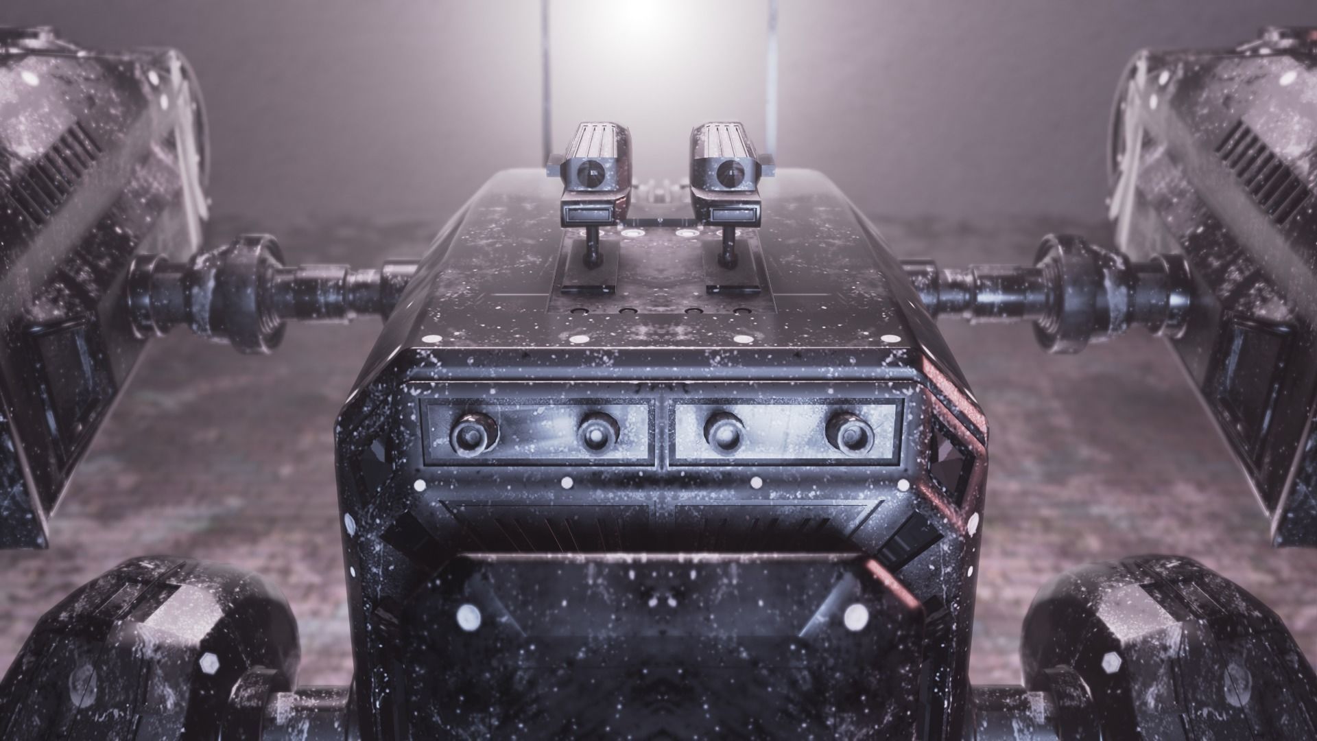 Observer Robot 3D Model 3D model | CGTrader