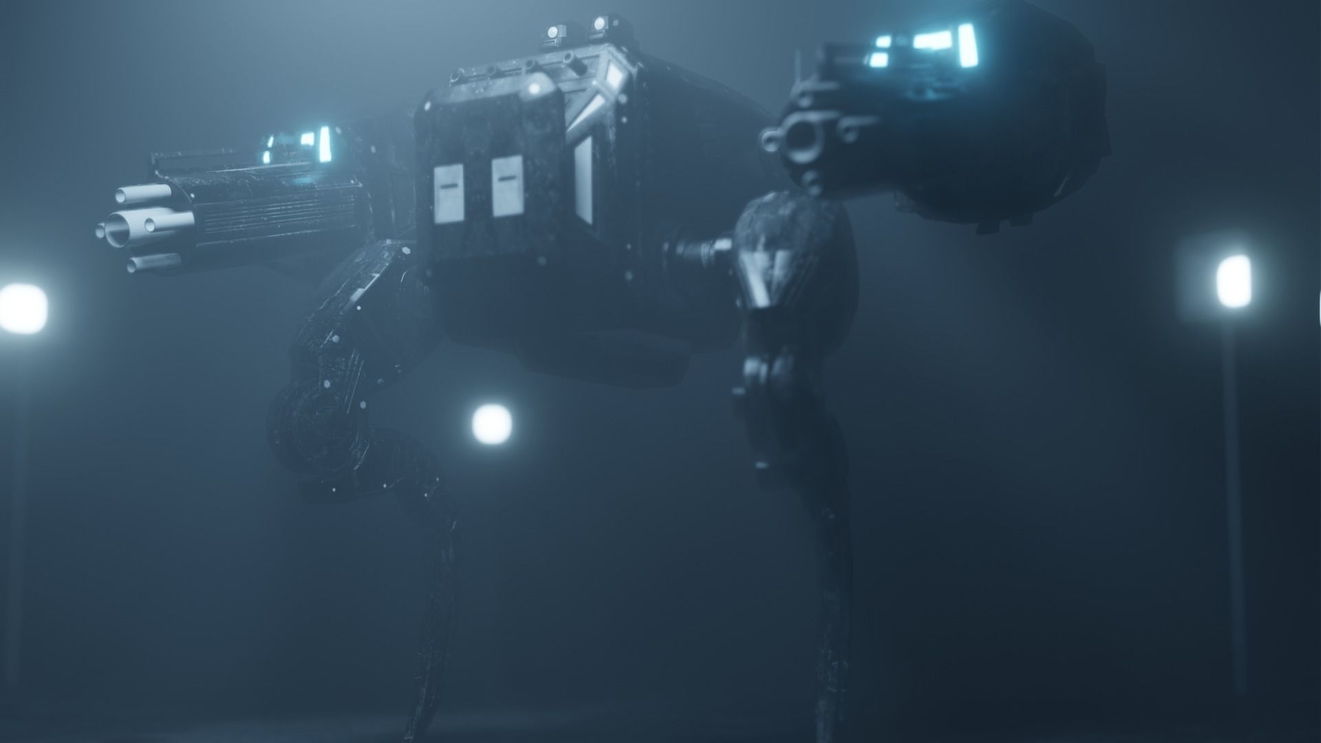 Observer Robot 3D Model 3D model | CGTrader