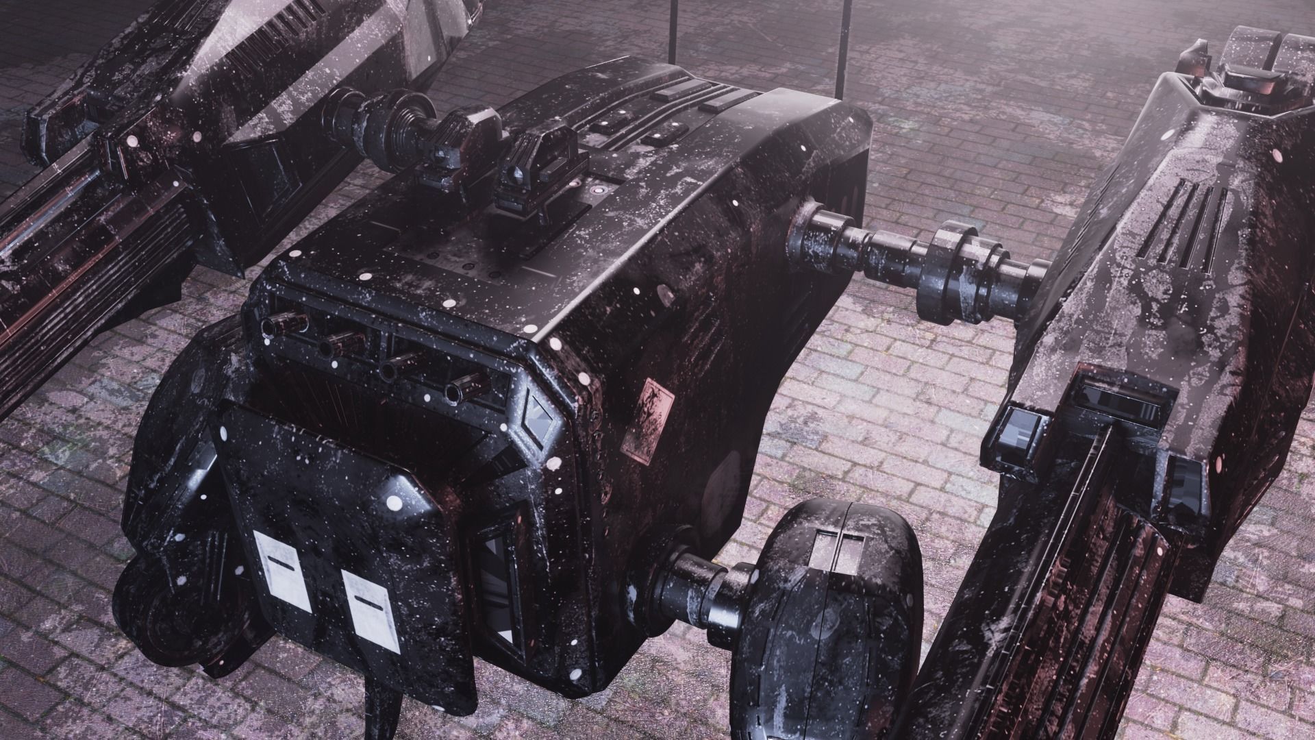 Observer Robot 3D Model 3D model | CGTrader