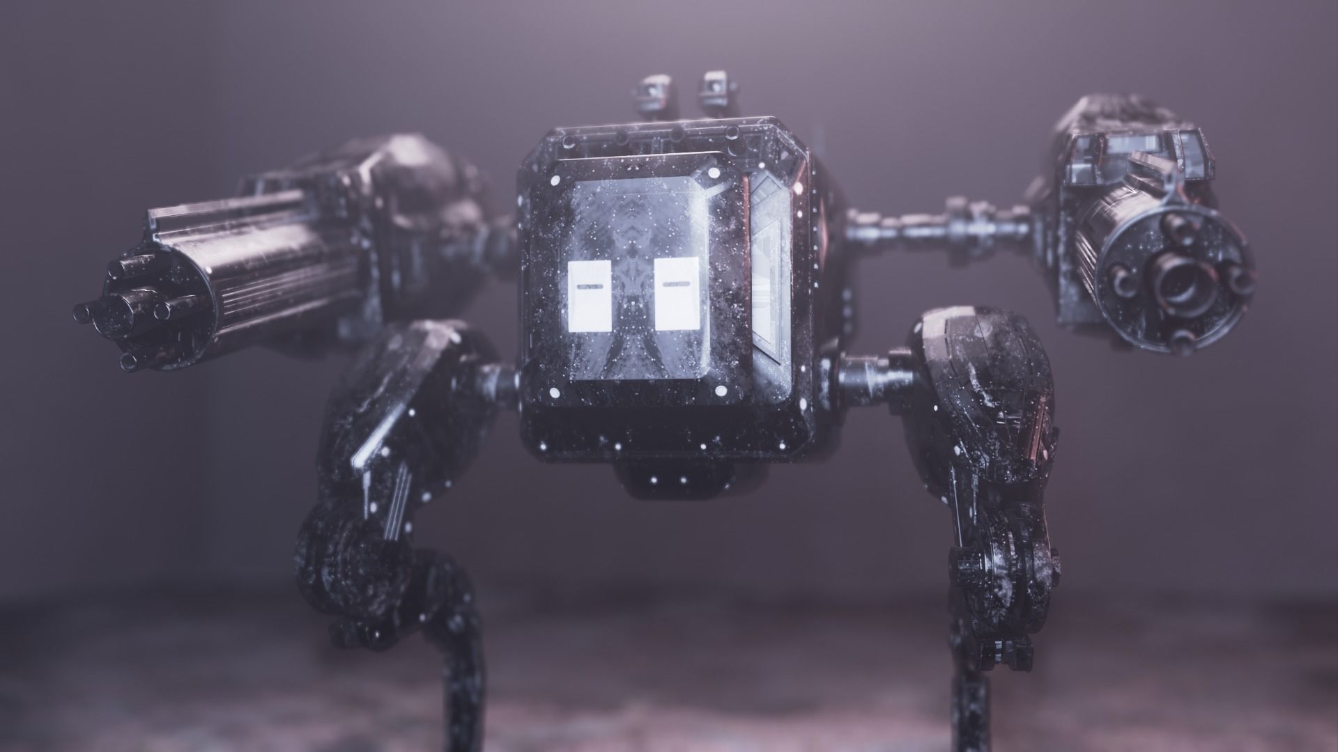 Observer Robot 3D Model 3D model | CGTrader