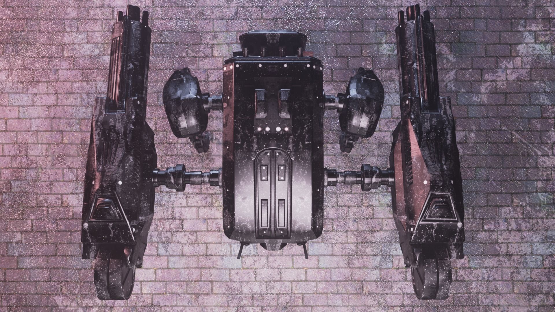 Observer Robot 3D Model 3D model | CGTrader