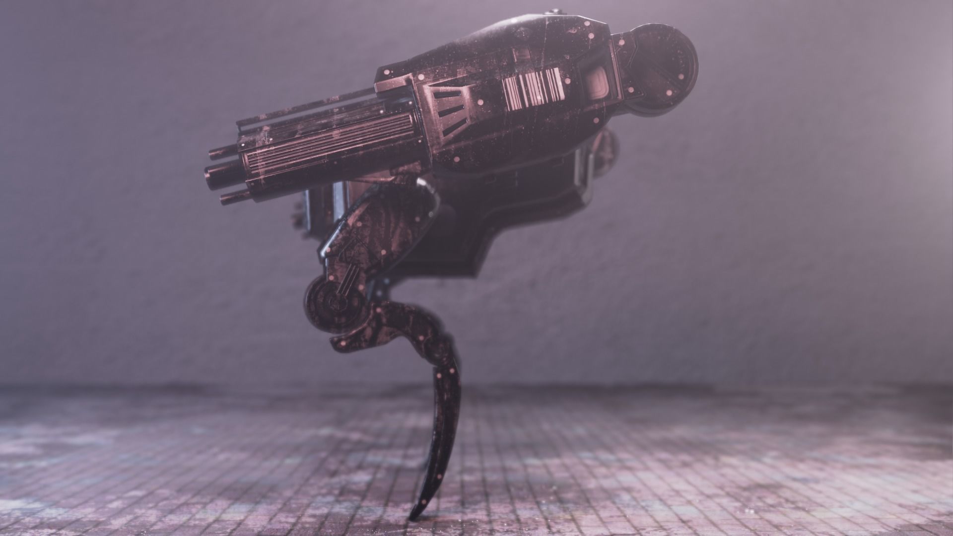 Observer Robot 3D Model 3D model | CGTrader