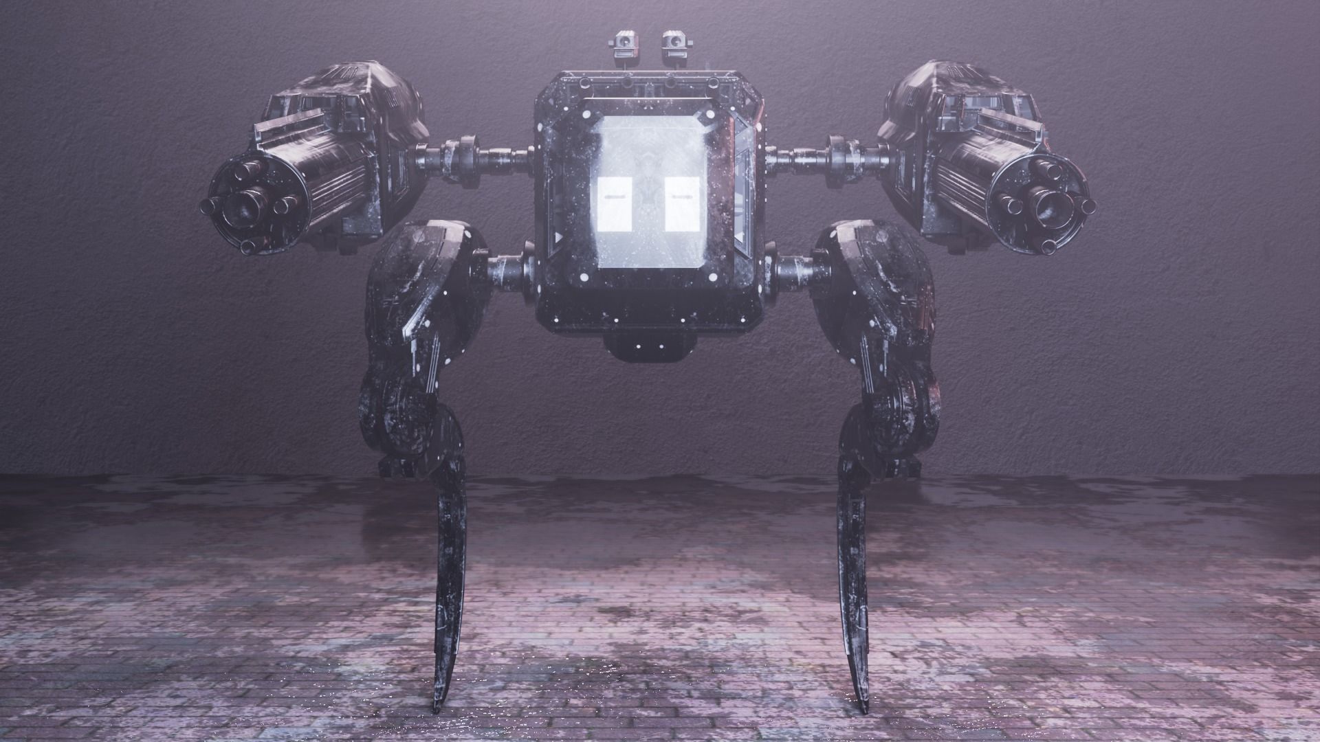 Observer Robot 3D Model 3D model | CGTrader
