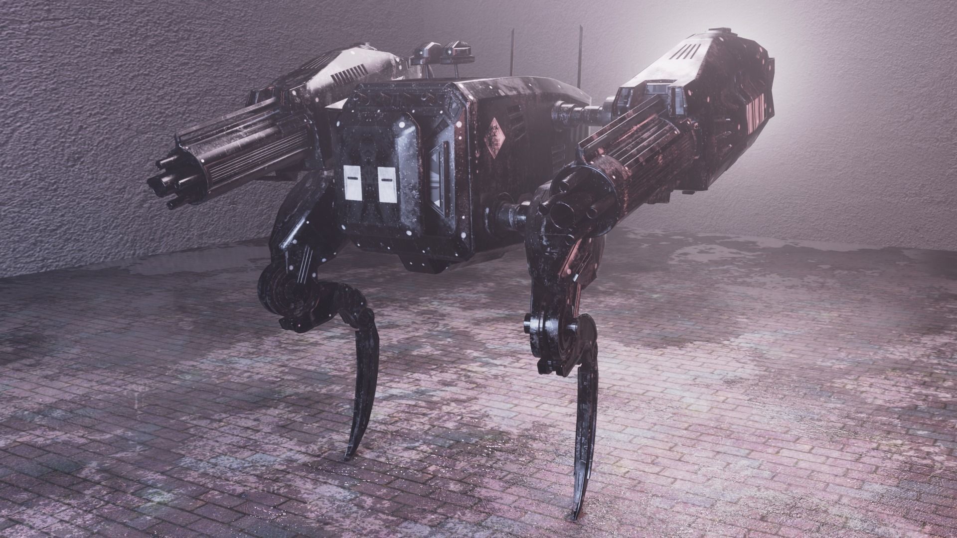 Observer Robot 3D Model 3D model | CGTrader
